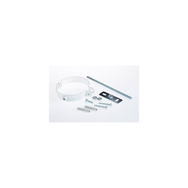 BAXI GROUP PIPE SUPPORT 100MM WHITE MULTIFIT 5111080