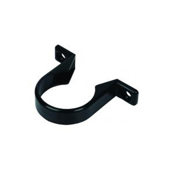 FLOPLAST 40MM BLACK ABS PIPE CLIP WS35B