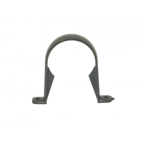 FLOPLAST 68MM RC1 PIPE CLIP ANTHRACITE GREY RC1AG