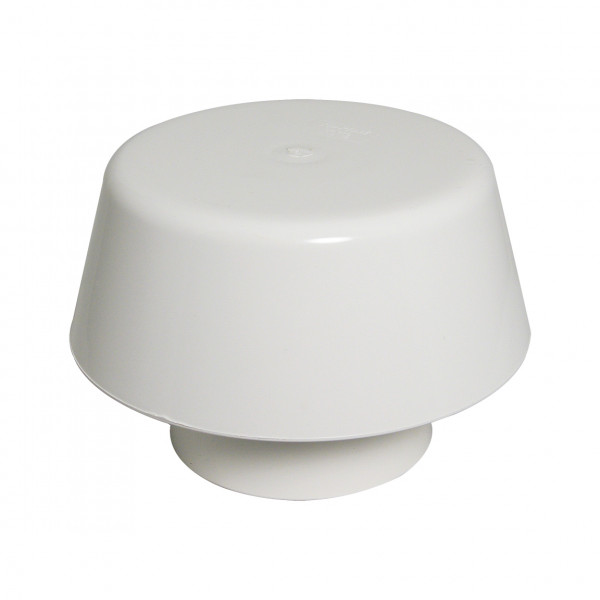 FLOPLAST 110MM WHITE EXTRACT COWL SP310W