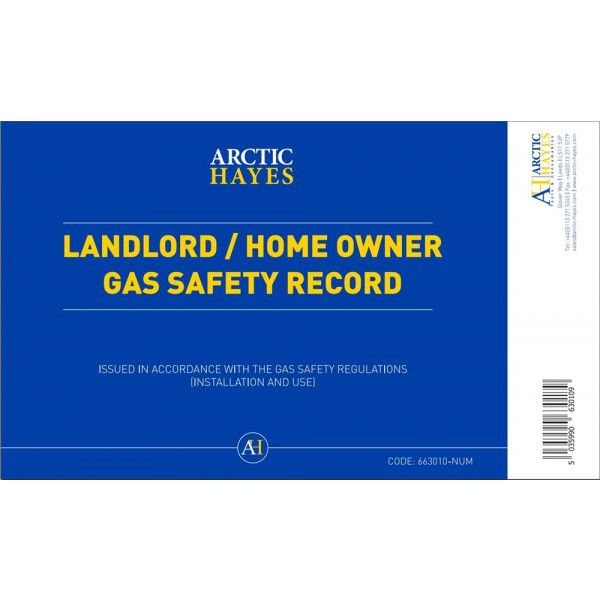 HAYES REPORT PAD LANDLORDS PAD PAD OF 25 - USE N05041