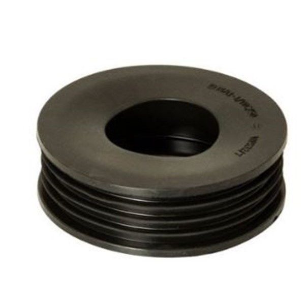 FLOPLAST UNIV DRAIN ADAPTOR-SOCKET 110MM SQ/HR D96