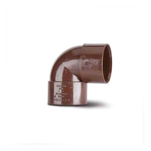TUPLINGS 32MM X 92.5 DEG ABS KNUCKLE BEND BROWN