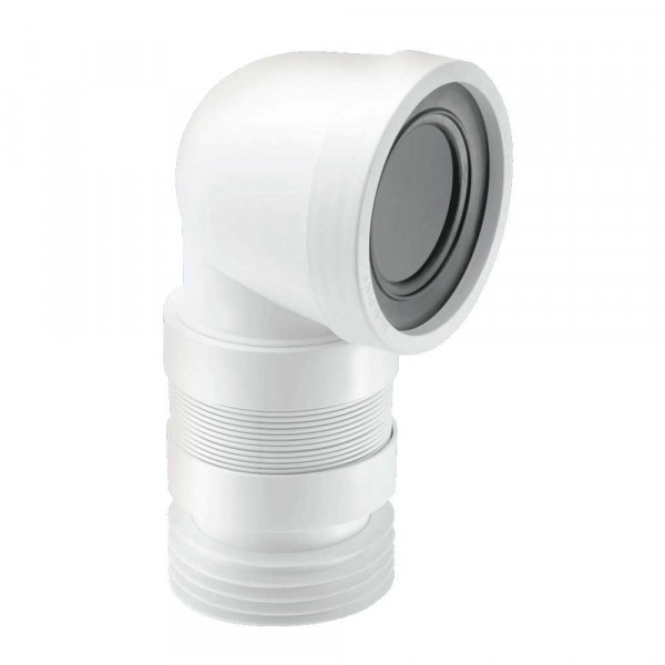 MCALPINE FLEXIBLE PAN CONNECTOR BENT (SHORT) WC-CON8F18