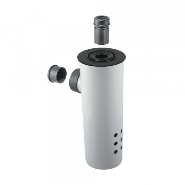 MCALPINE SOAKAWAY 110MM X 300MM X 19/22 PIPE INLET GREY SOAK1GR