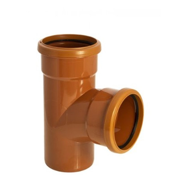 FLOPLAST 110MM X 87.5*U/G JUNCTION-DS D190