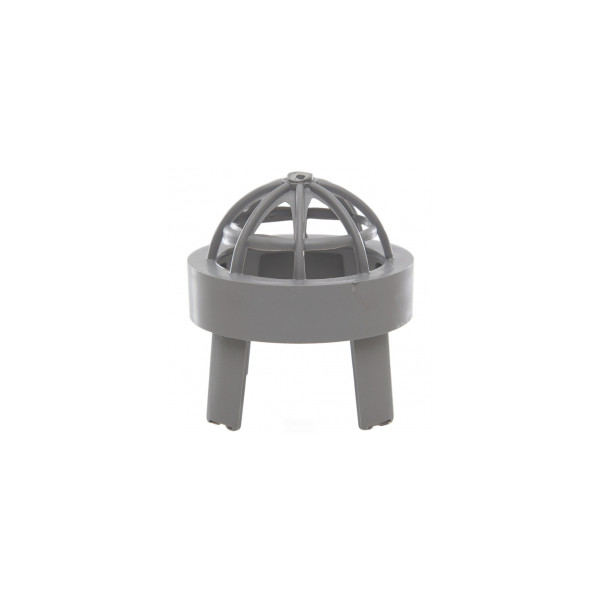 TUPLING 82MM SOIL VENT TERMINAL GREY