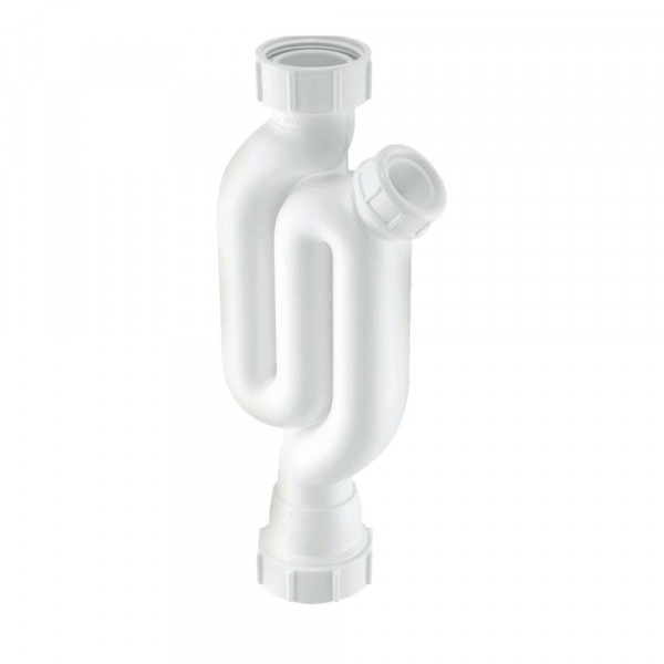 MCALPINE STRAIGHT THROUGH PEDESTAL TRAP 11/4" X10