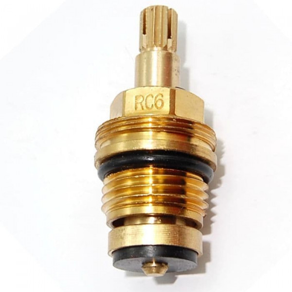 RUBBER TAP CARTRIDGE VALVE ASSEMBLY RC6 (EACH)